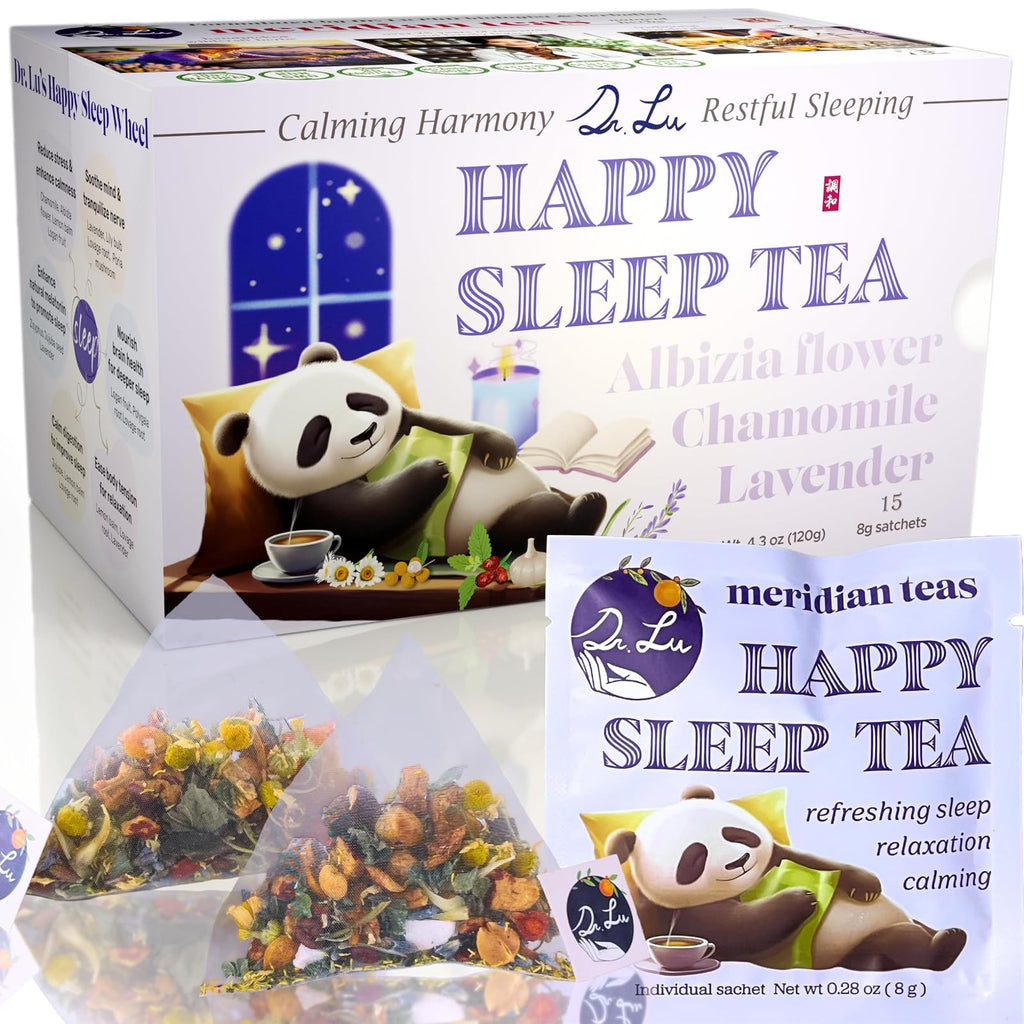 Dr. Lu's herbal sleep tea bags