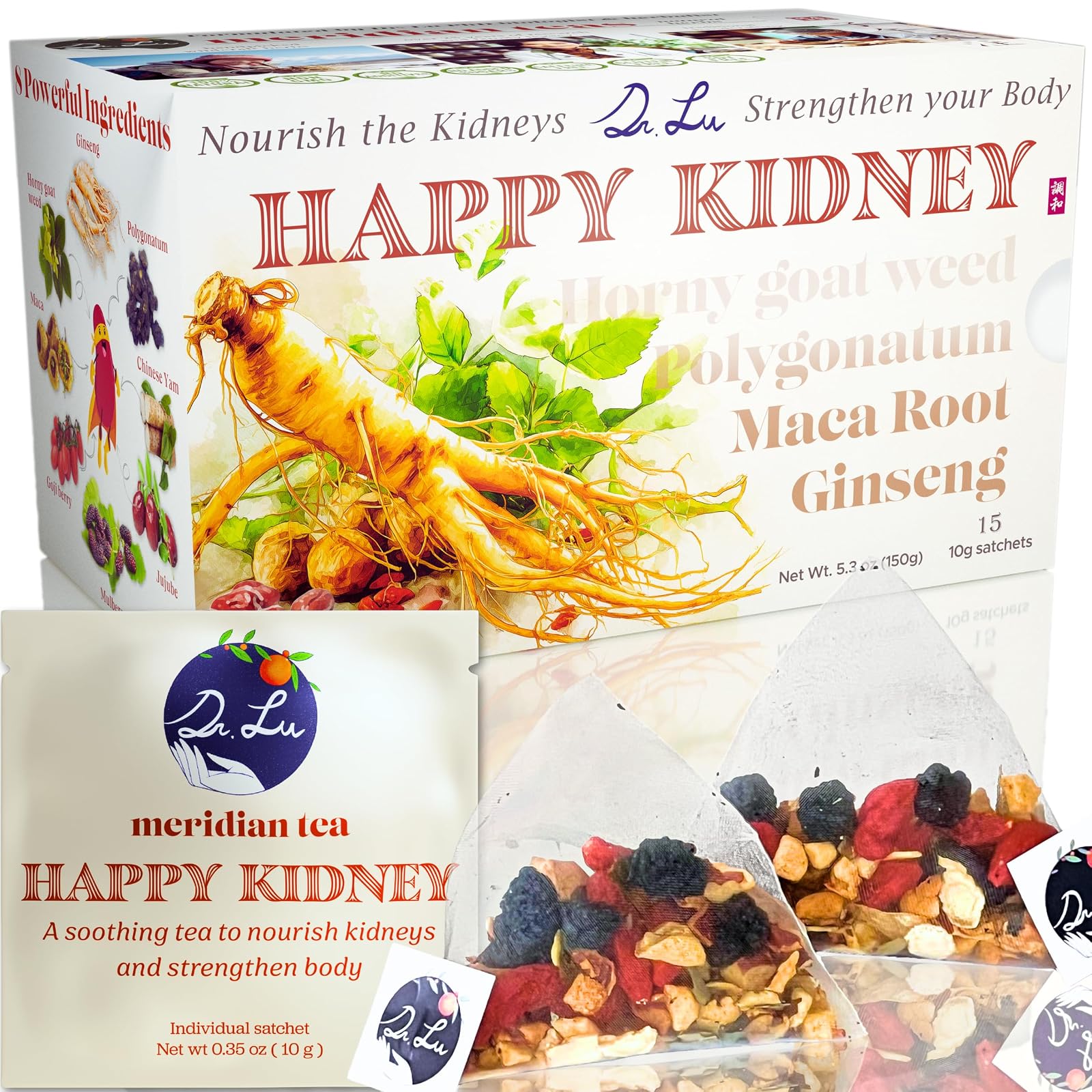 Dr. Lu's herbal tea blend