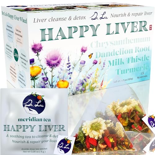 Dr. Lu's herbal tea for liver health