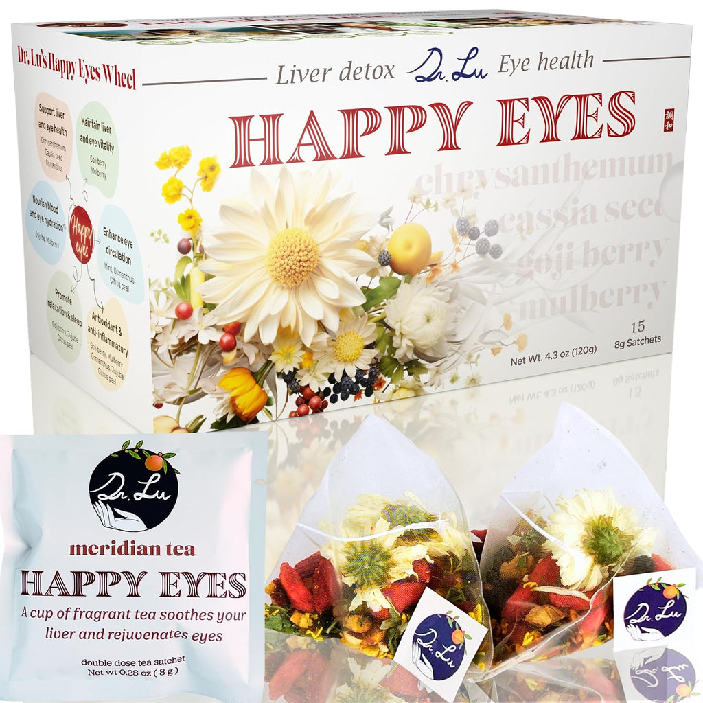 Dr. Lu's herbal tea for relaxation