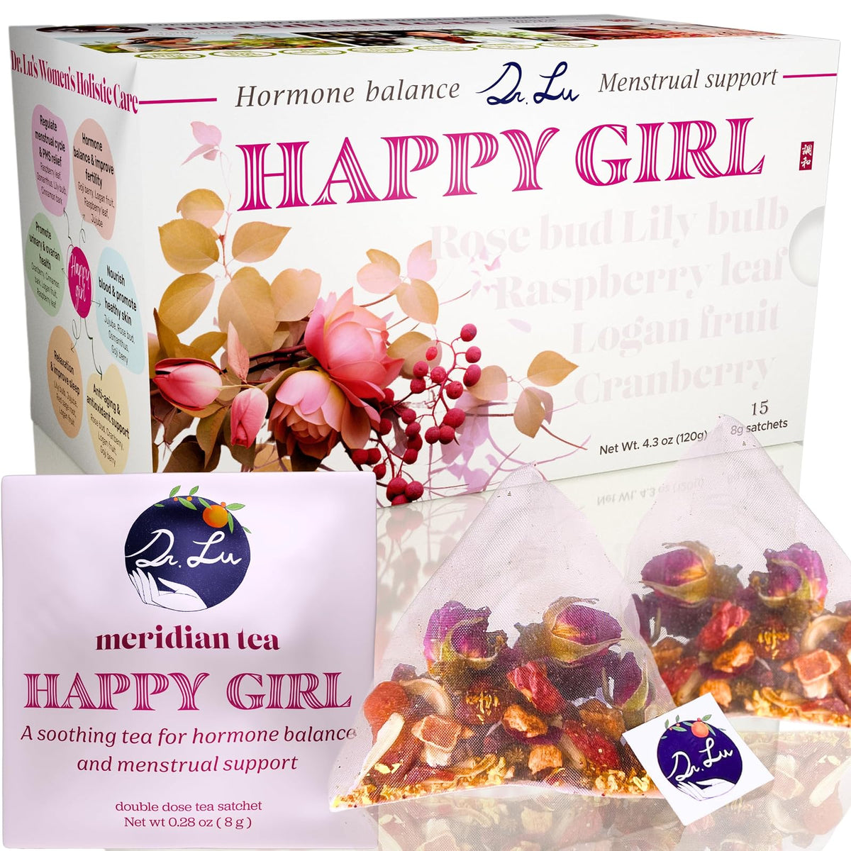 Dr. Lu's herbal tea for relaxation
