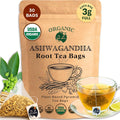 Dr. Lu's Organic Ashwagandha Tea bags