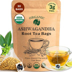 Dr. Lu's Organic Ashwagandha Tea bags