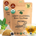Dr. Lu's organic ashwagandha tea bags