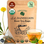 Dr. Lu's organic dandelion tea bags