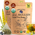 Dr. Lu's organic mullein leaf tea bags