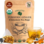 Dr. Lu's organic turmeric ginger tea