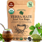 Dr. Lu's organic yerba mate tea bags