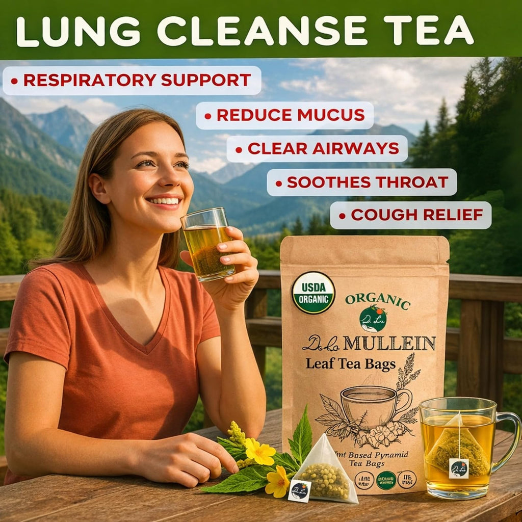 Dr. Lu's premium herbal tea