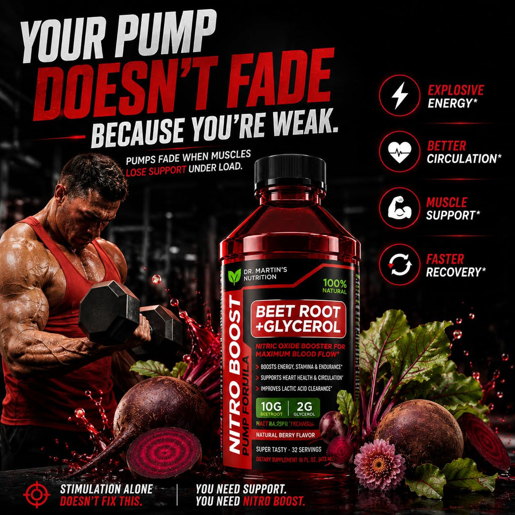 Dr. Martin's Nutrition beet root powder