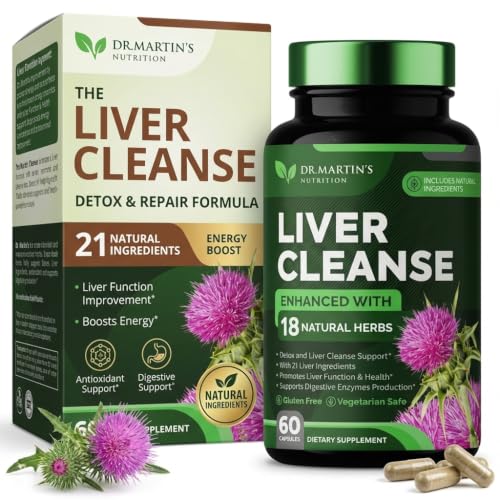 Dr. Martin's Nutrition liver detox capsules