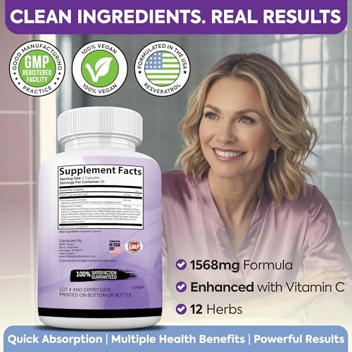 DR. MARTIN'S resveratrol benefits