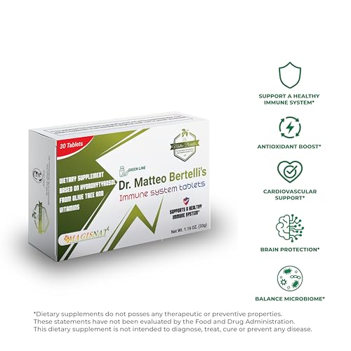 Dr. Matteo Bertelli's daily health formula