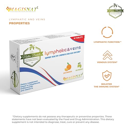 Dr. Matteo Bertelli's supplements for vein health