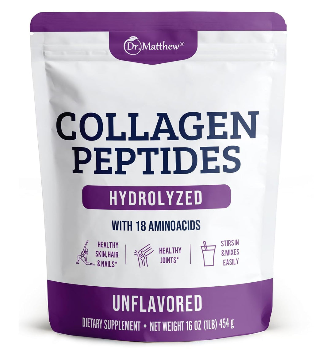 Dr. Matthew collagen peptides powder
