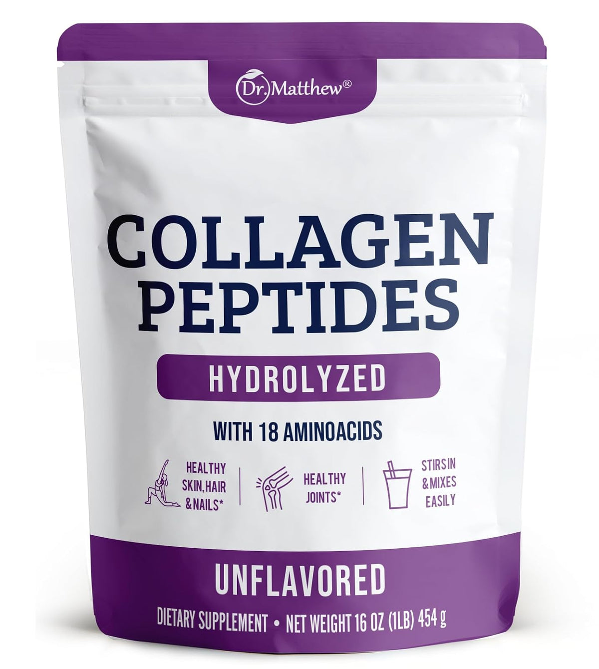 Dr. Matthew collagen peptides powder