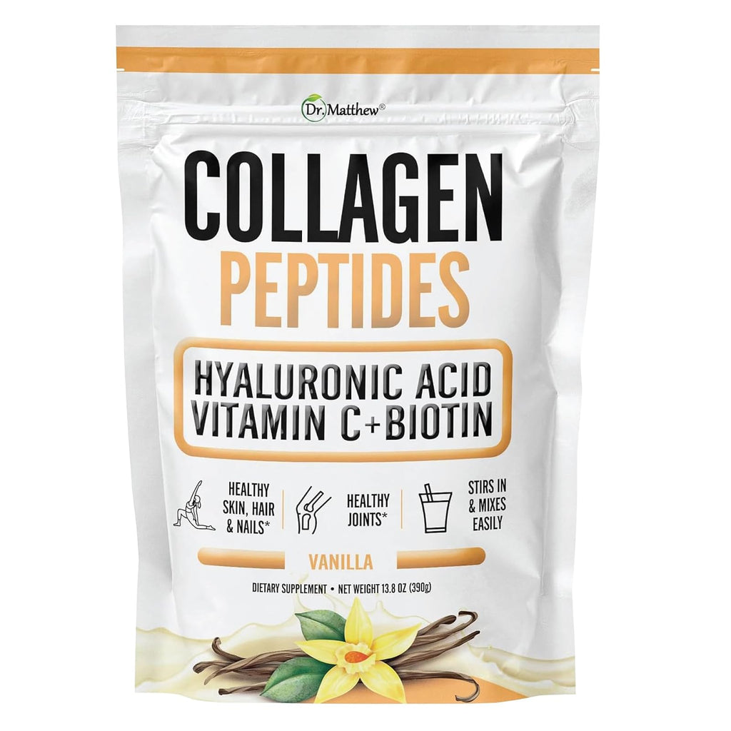 Dr. Matthew collagen protein powder benefits