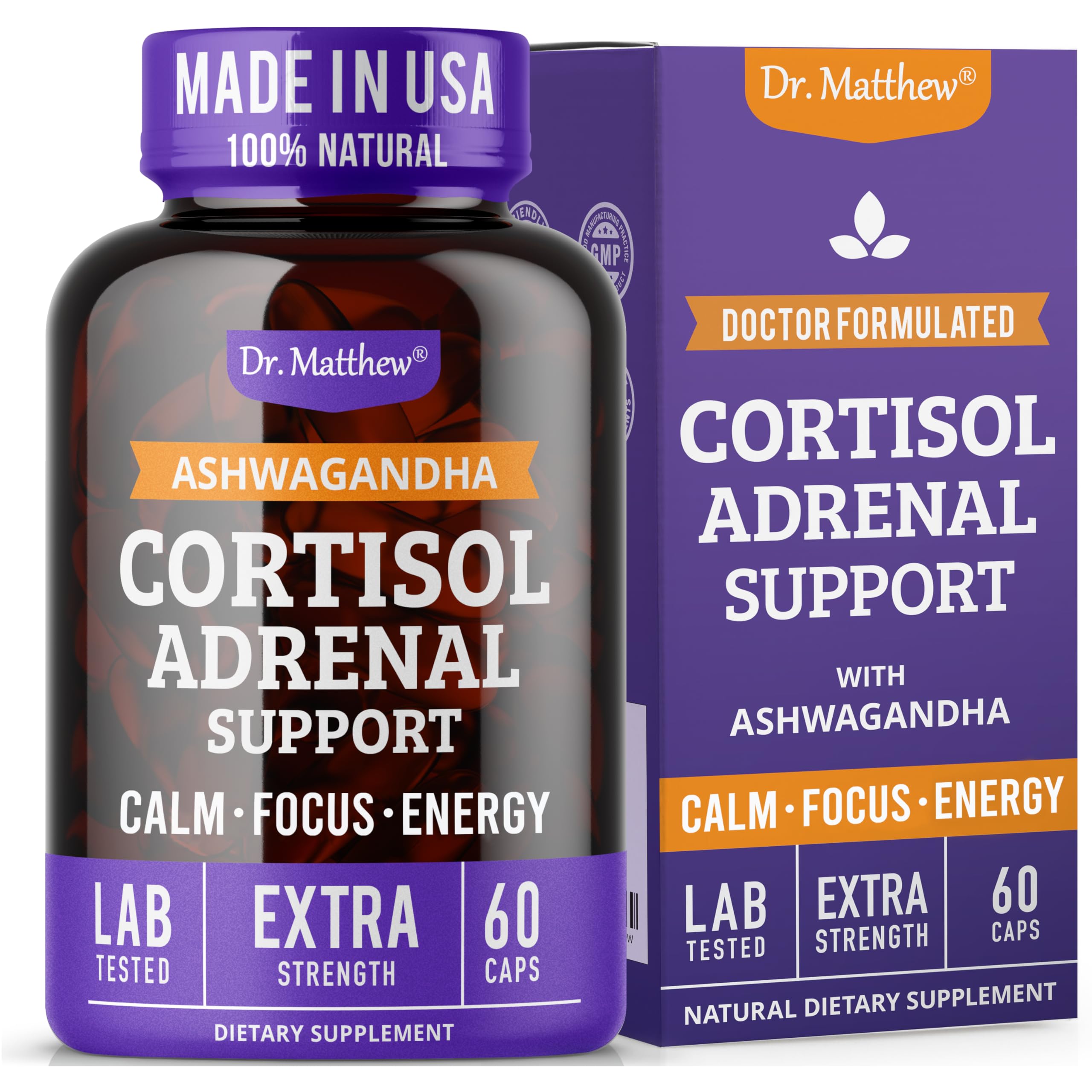 Dr. Matthew Cortisol Ashwagandha detox
