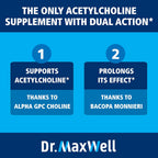 Dr. Maxwell 600 mg acetylcholine benefits