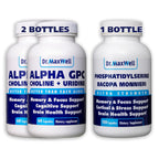 Dr. Maxwell Alpha GPC capsules for brain health