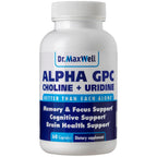 Dr. Maxwell Alpha GPC choline supplement