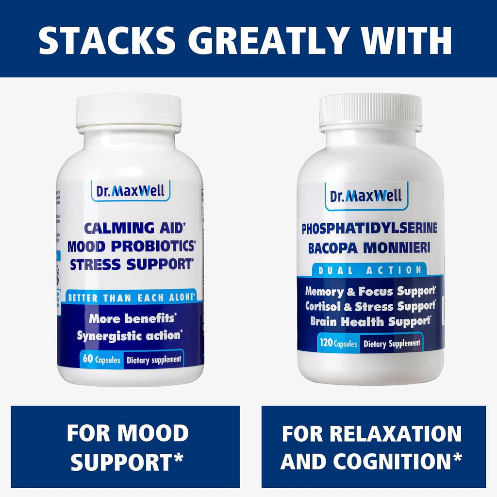 Dr. Maxwell capsules for emotional support