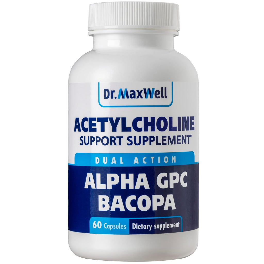 Dr. Maxwell choline supplement capsules