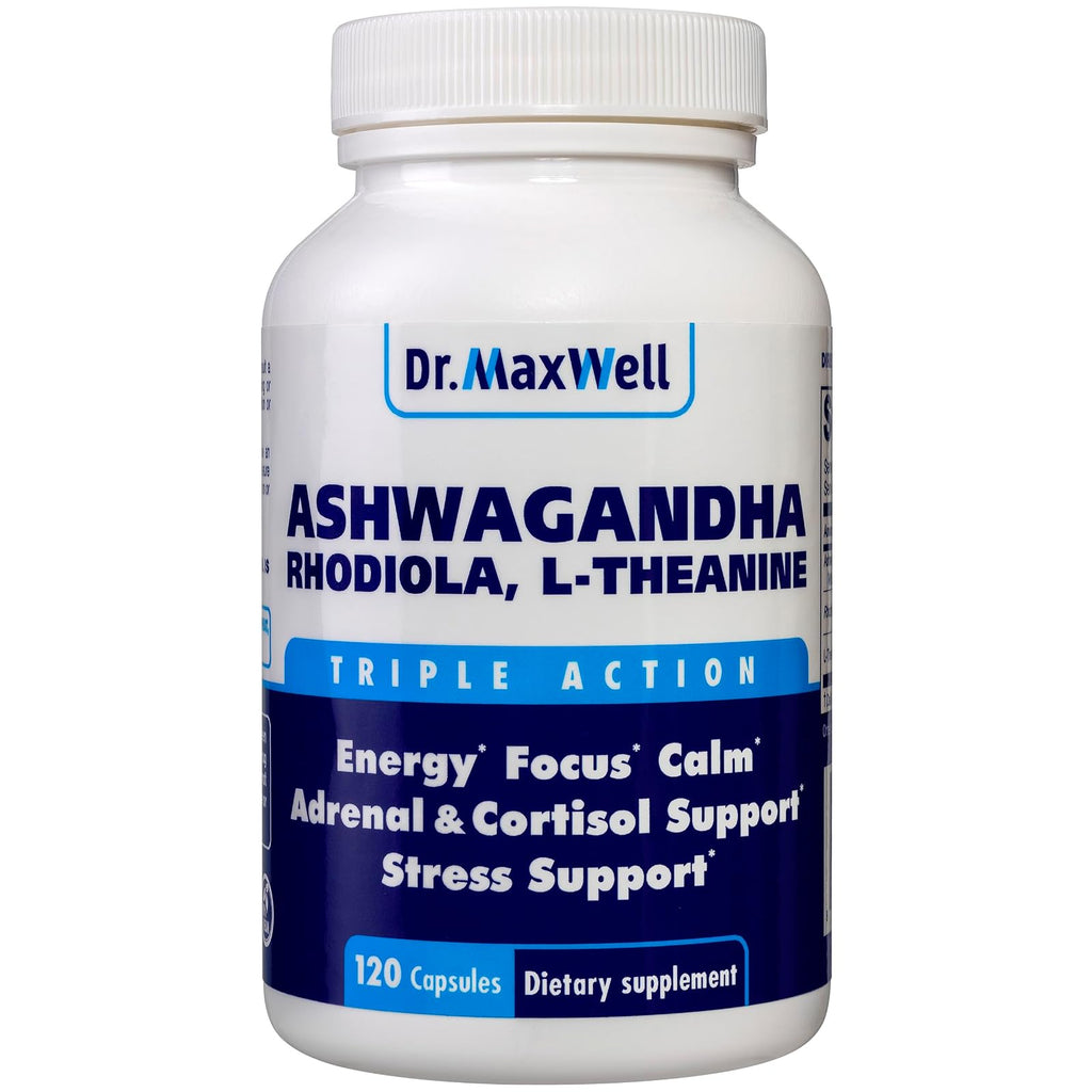 Dr. Maxwell multivitamins for stress relief