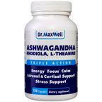 Dr. Maxwell multivitamins for stress relief