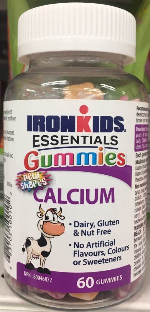 Dr. Melaxin calcium gummies for strong bones