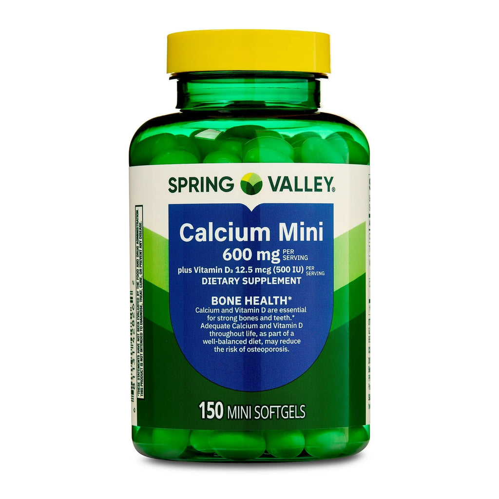 Dr. Melaxin calcium supplement for bone health