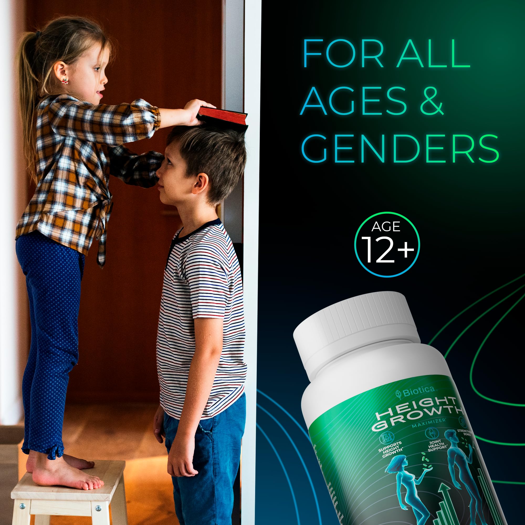 Dr. Melaxin formula for height