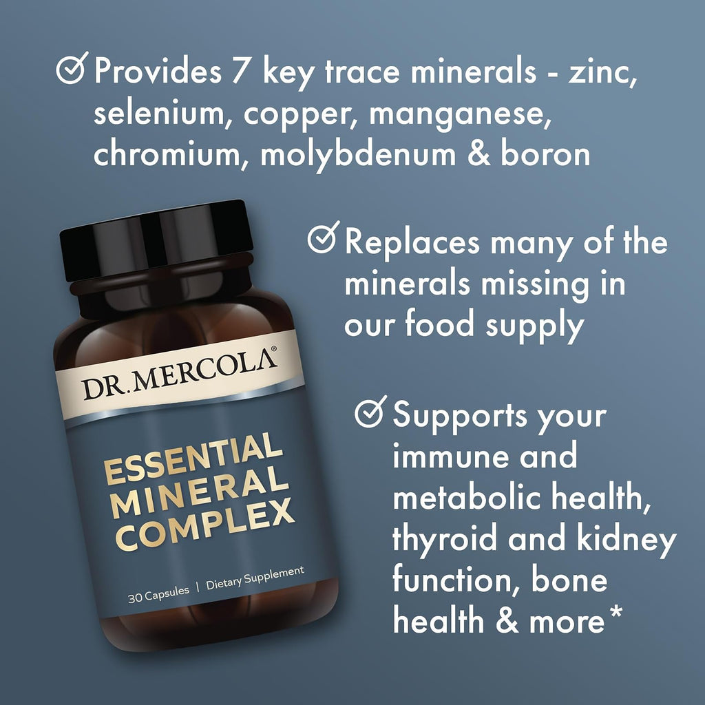 Dr. Mercola 30 capsules for vitality