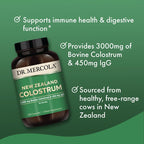 Dr. Mercola 3000 mg colostrum benefits