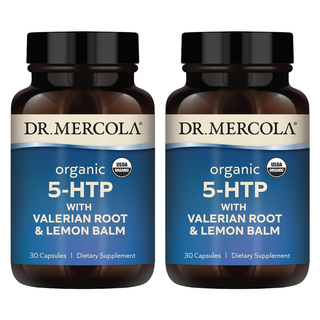 Dr. Mercola 5-HTP for relaxation