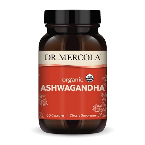Dr. Mercola ashwagandha capsules
