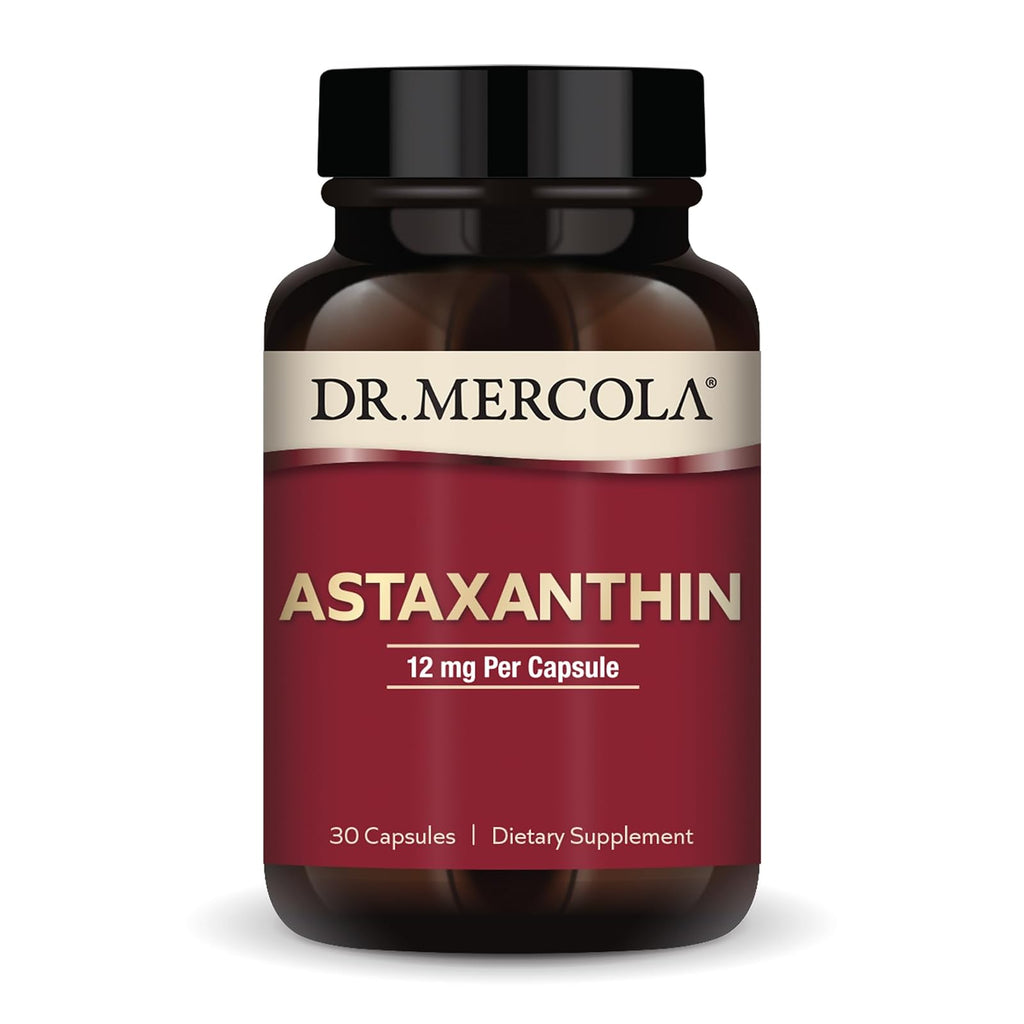 Dr. Mercola Astaxanthin antioxidant support