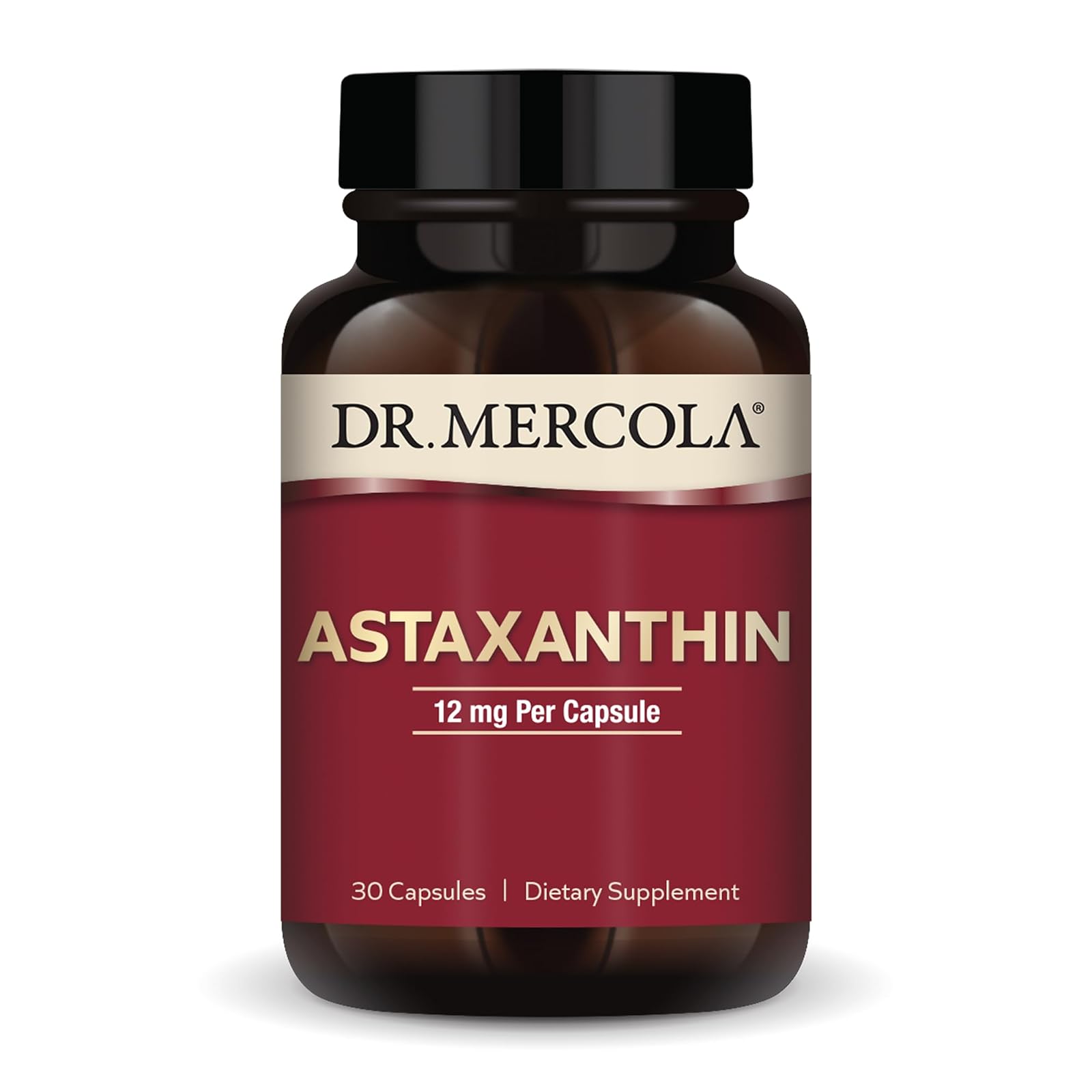 Dr. Mercola Astaxanthin antioxidant support