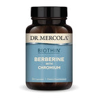 Dr. Mercola Berberine with Chromium capsules