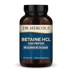 Dr. Mercola Betaine HCL capsules