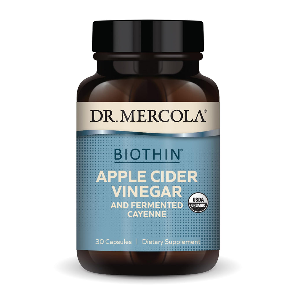Dr. Mercola Biothin cayenne capsules