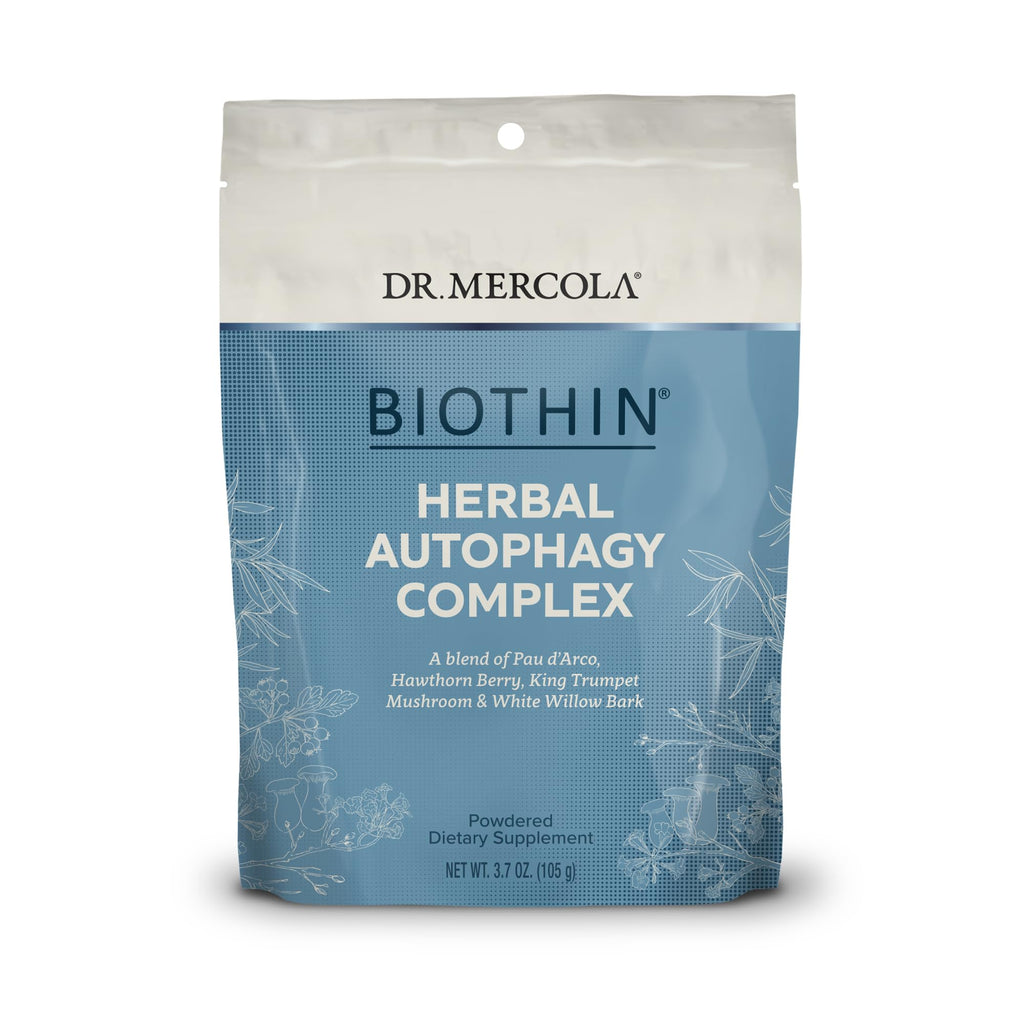 Dr. Mercola Biothin herbal mushrooms supplement