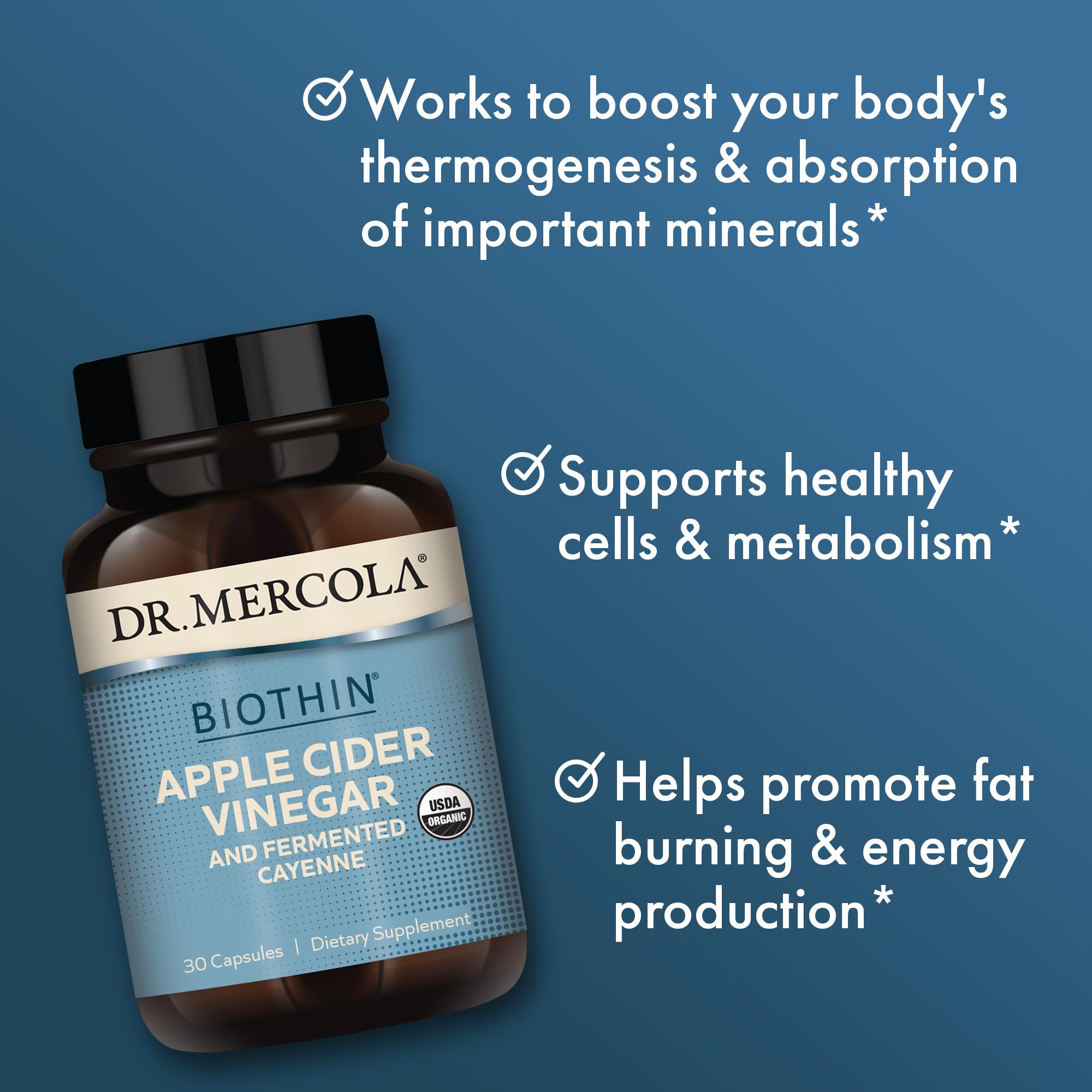 Dr. Mercola Biothin herbal supplements