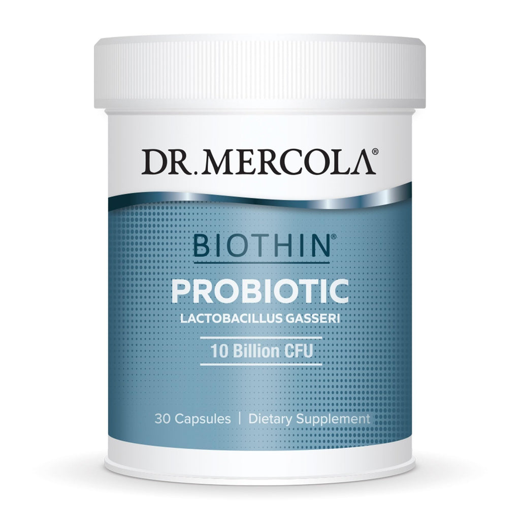 Dr. Mercola Biothin probiotic capsules