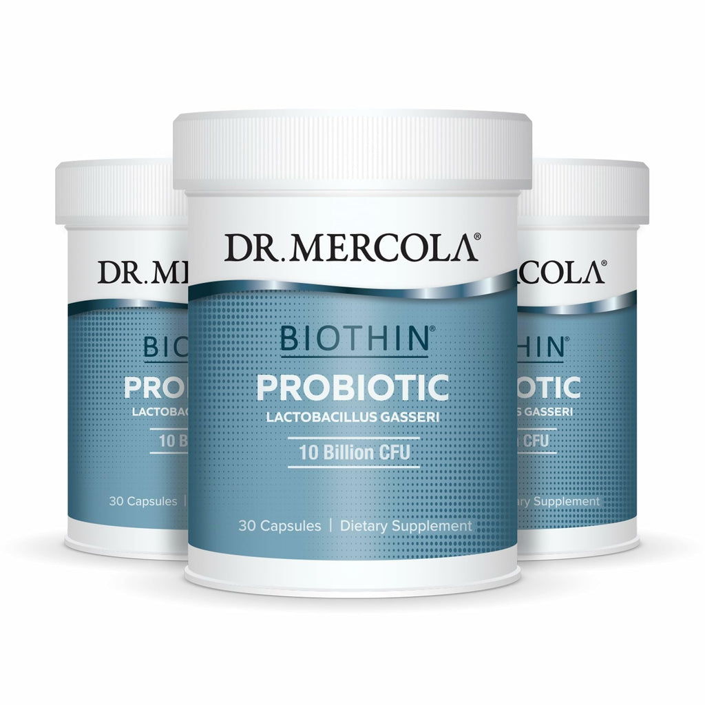 Dr. Mercola Biothin probiotic capsules