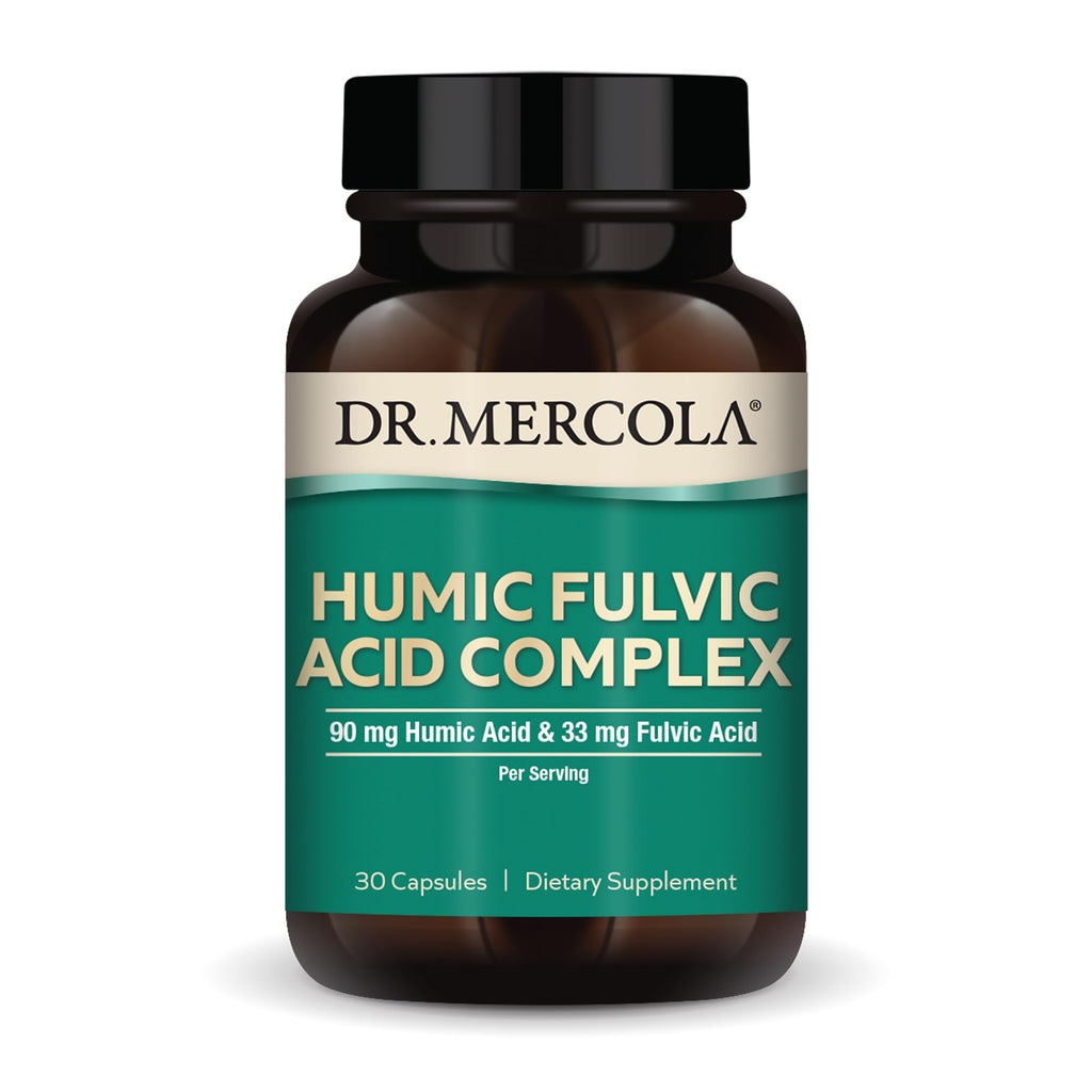 Dr. Mercola blended vitamin supplements for gut health