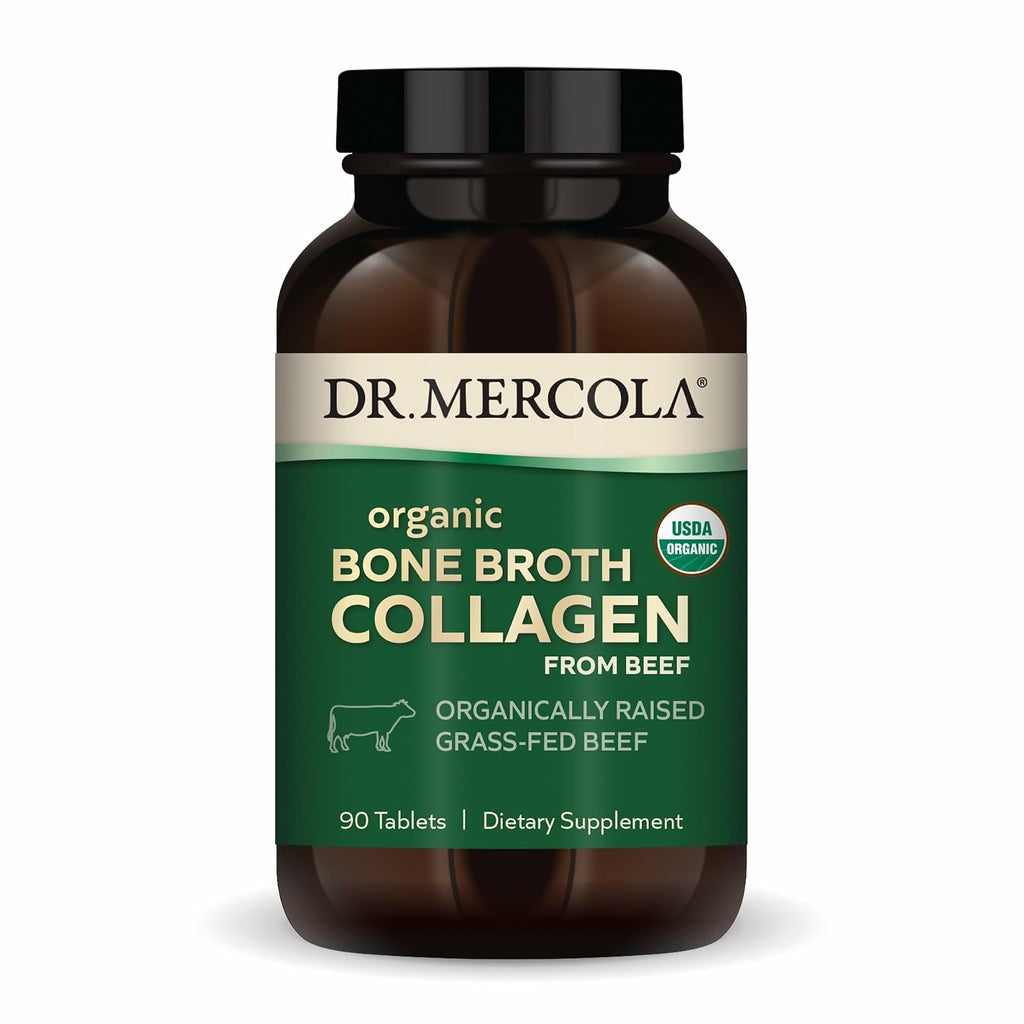 Dr. Mercola bone broth collagen tablets