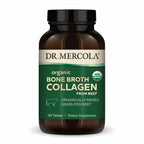 Dr. Mercola bone broth collagen tablets
