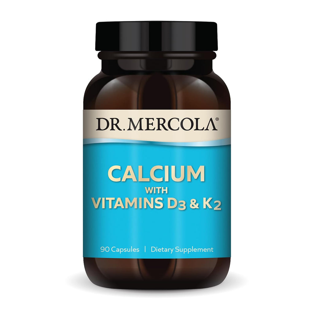 Dr. Mercola calcium supplement capsules