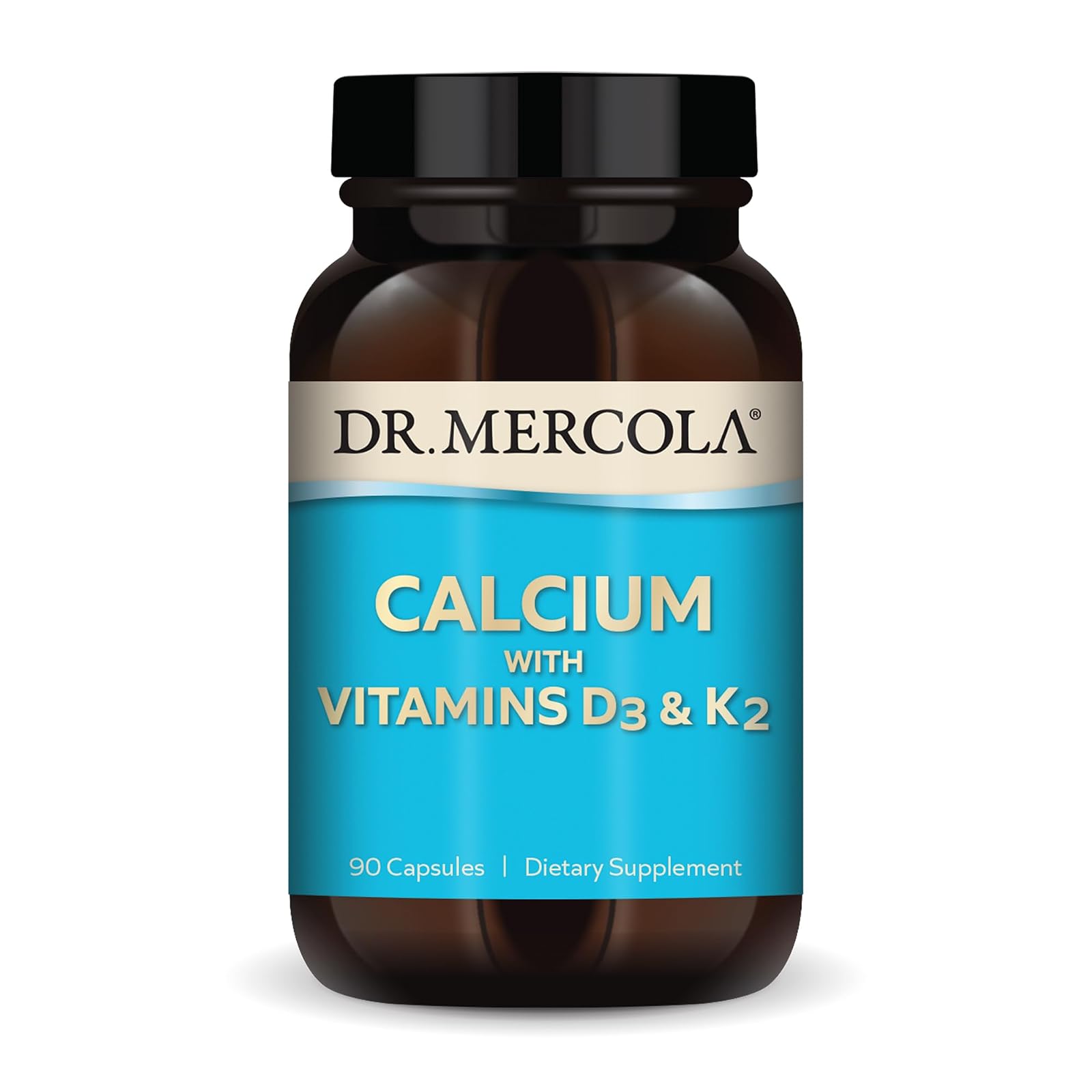 Dr. Mercola calcium supplement capsules